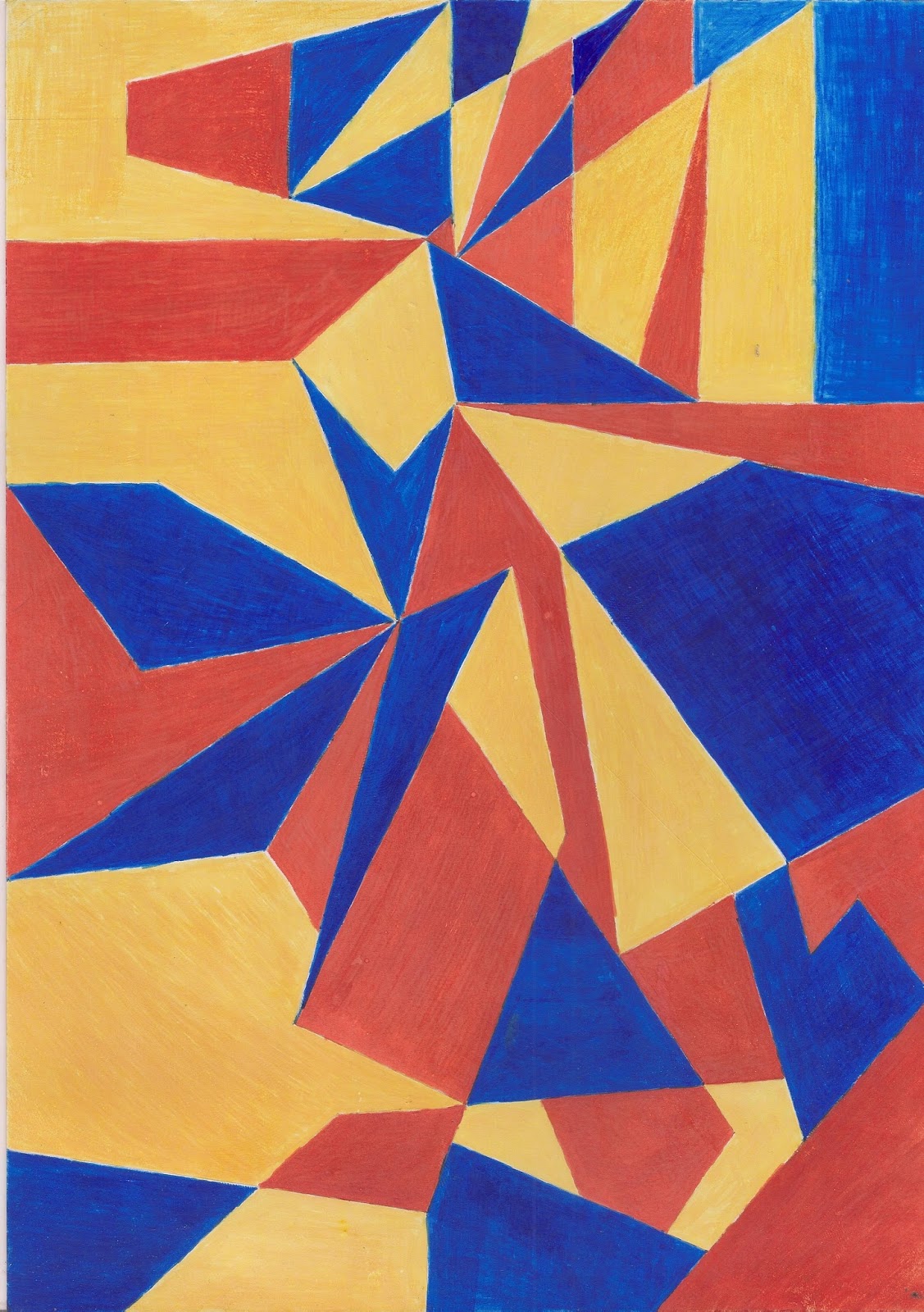 Society Of Mind: Dynamic Composition No. 1