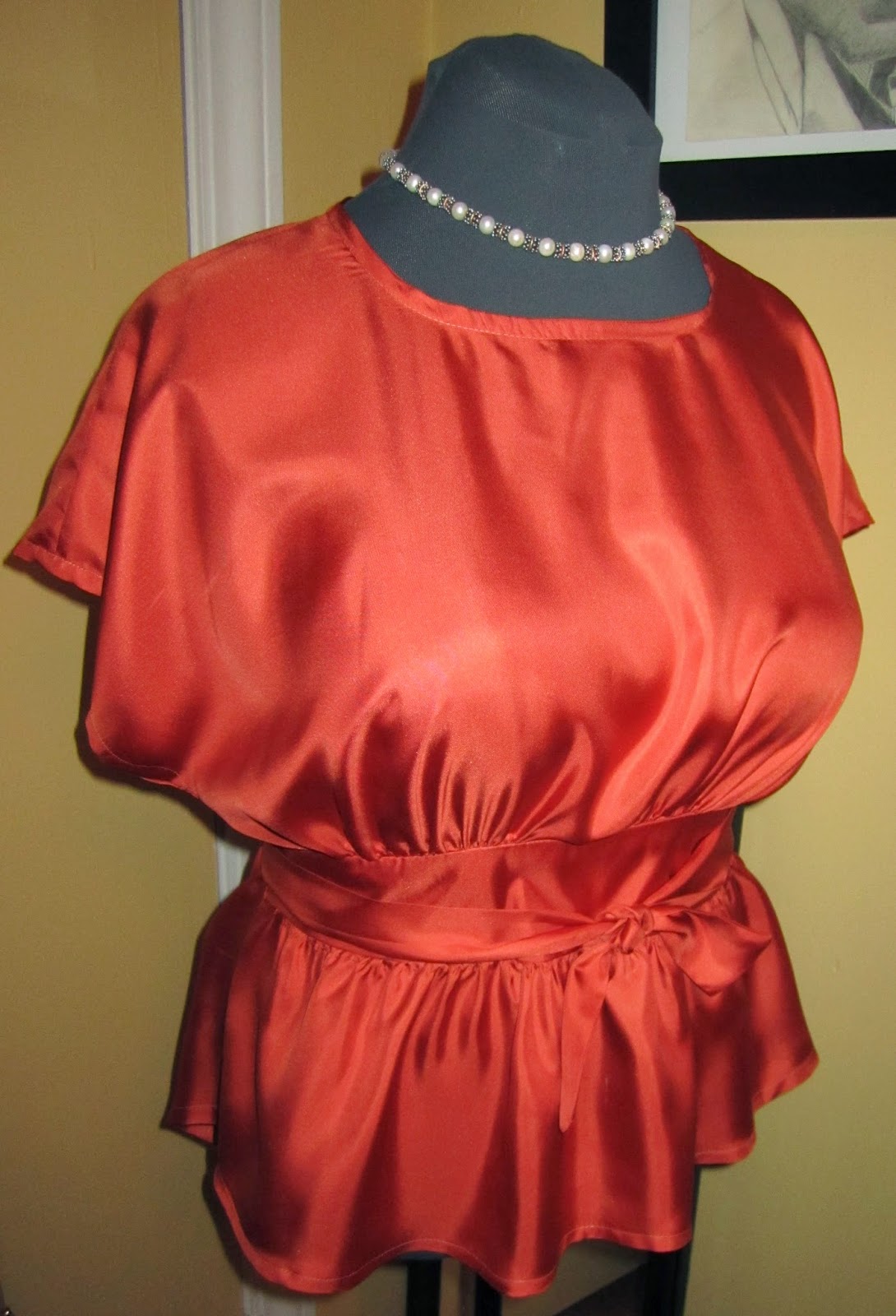 The Mahogany Stylist: The Brightness of Princeton Orange Silk and ...