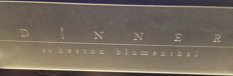 Gastrotrips: DINNER by heston blumenthal (**)