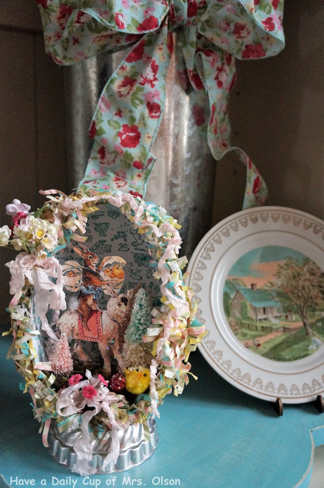 Diorama Easter Eggs. . . - Have a Daily Cup of Mrs. Olson