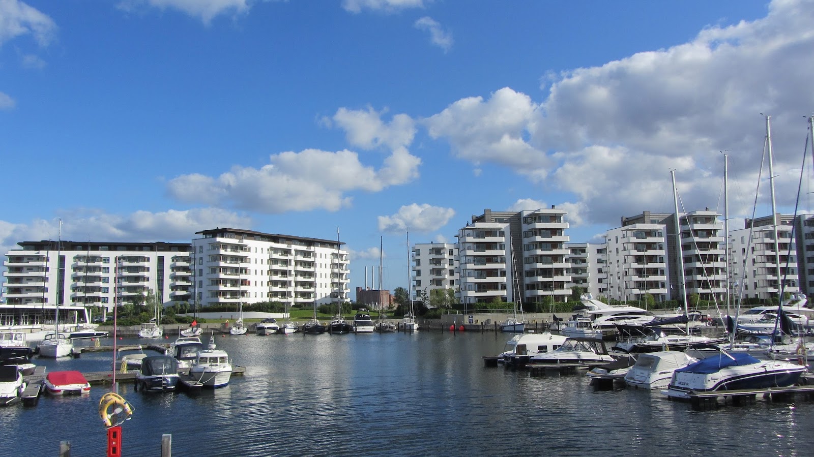 Copenhagen: Tuborg Havn Hellerup via Svanemøllen Strand 29. Juni 2013