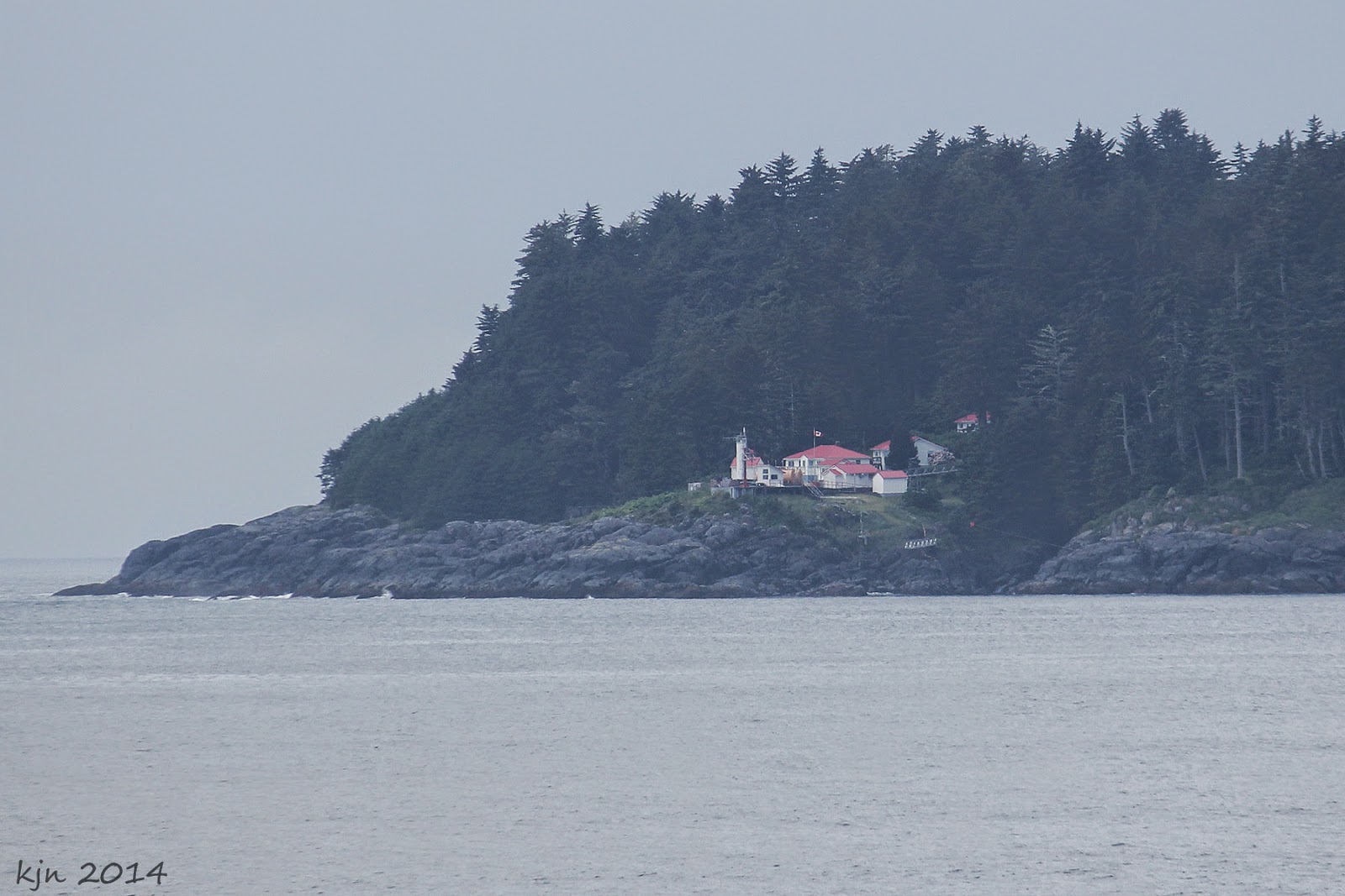 The Outskirts of Suburbia: Pine Island Lighthouse, British Columbia