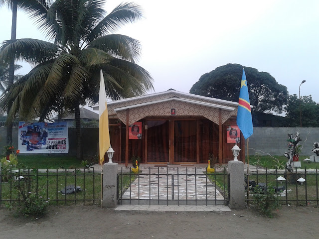 Inauguration du musée Cardinal Malula à Kinshasa