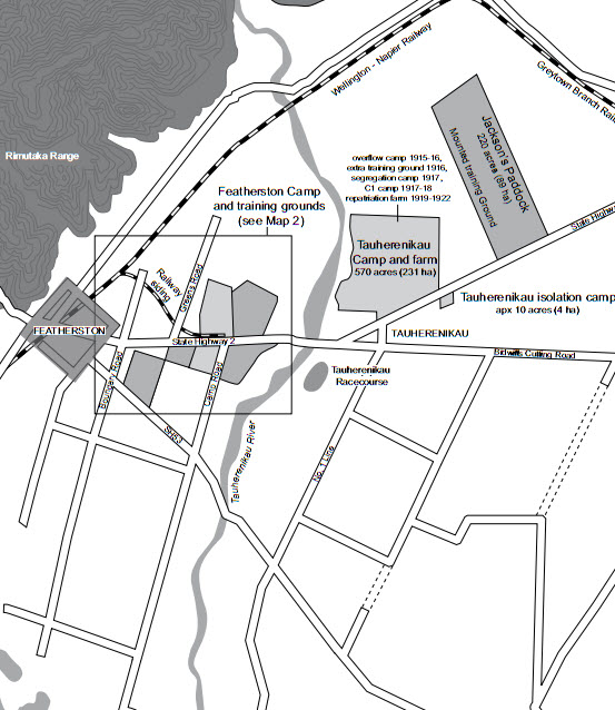 Featherston Military Camp