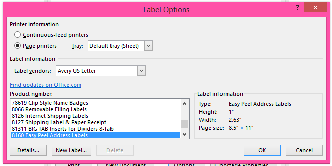 Tech Tip Tuesday: How to Make Labels Using Microsoft Word - Tech and ...