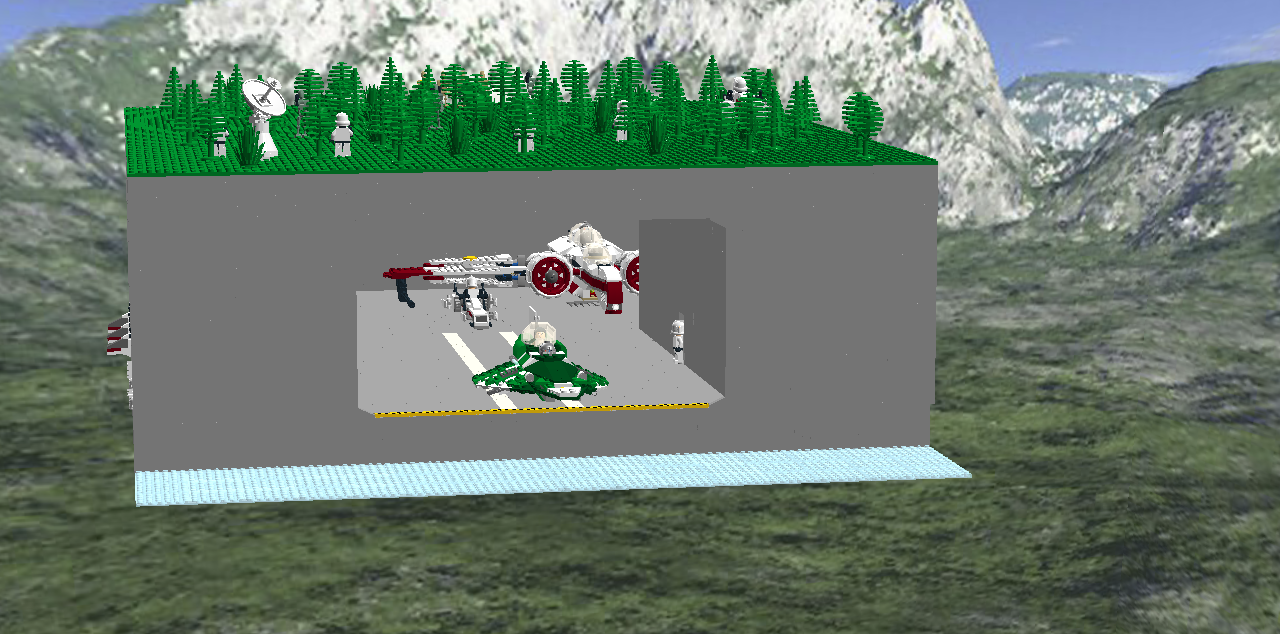 The Lego Kidd: Lego Star Wars Republic Base LEGO IDEAS Project