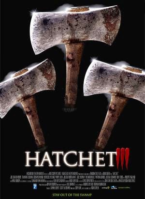 Cine y ... ¡acción!: Saga Hatchet: Hatchet, Hatchet II y Hatchet III