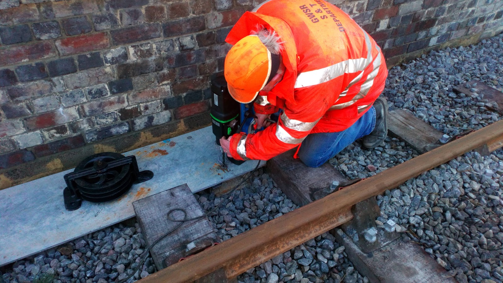 GWSR S&T: Ground Frame Delivered