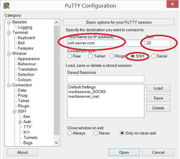 Computer Radio Sdr Electronics Blog Howto Use Ssh And Putty As Socks Proxy Server For