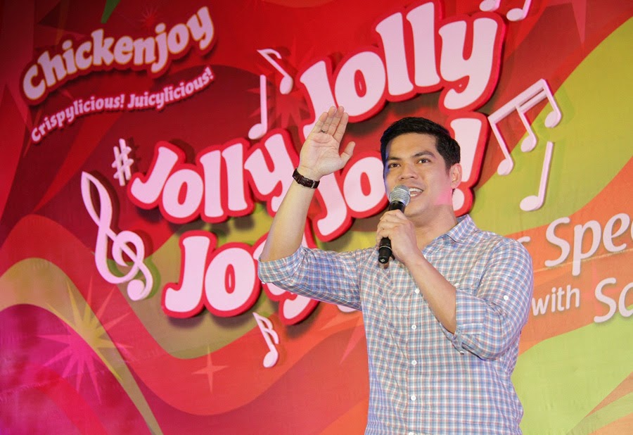 Jolly Jolly Joy Joy Christmas Special with Sarah Geronimo - Rochelle Rivera