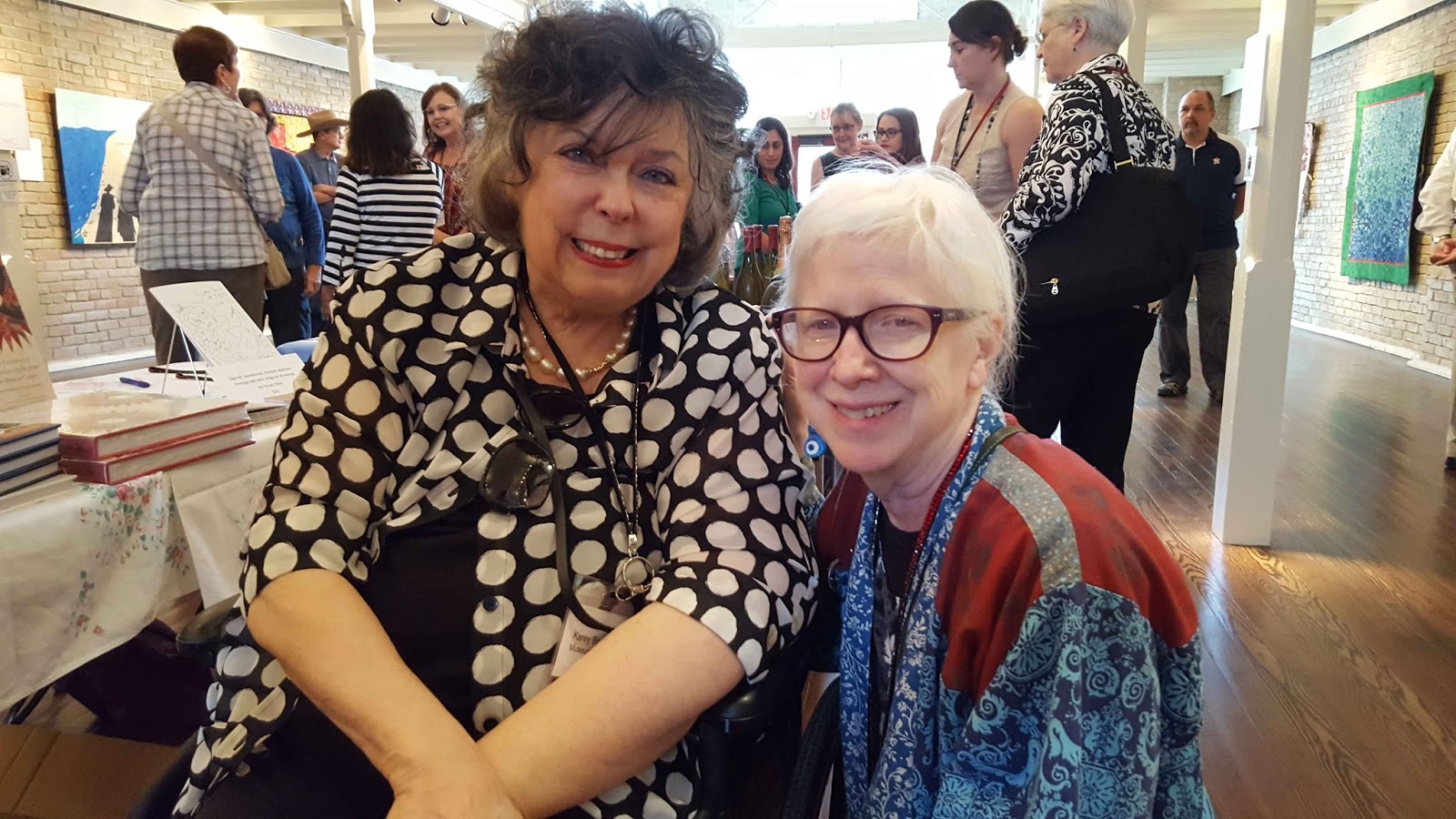 the stunning quilts of artist Susan Shie