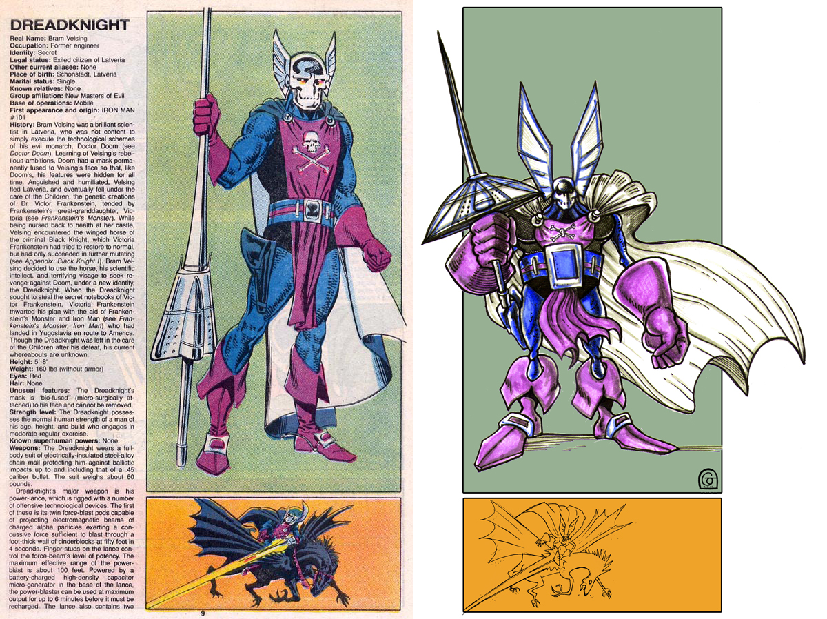 The Official Handbook to the Marvel Universe - REDUX Edition ...