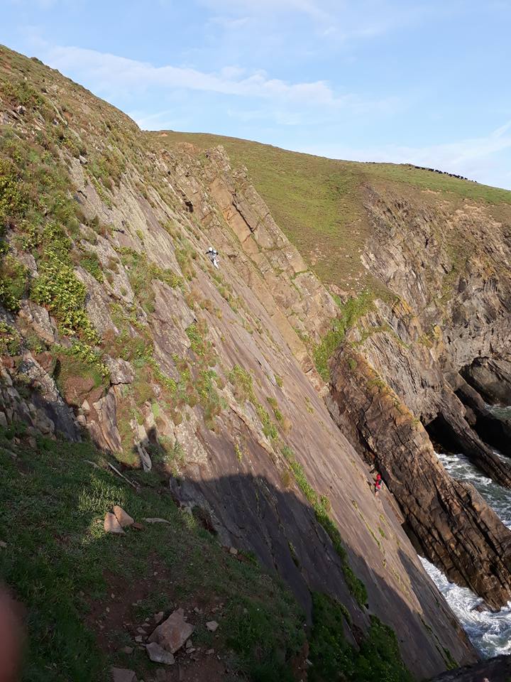 Confusedgeologist: 3 Days, 3 Rock Types and 100 Million Years: Climbing ...