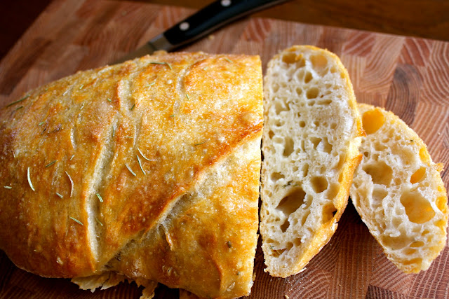 Mrs. Schwartz's Kitchen: Easy Artsian Bread