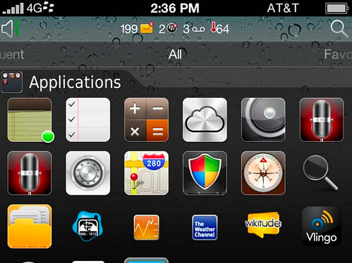 Change Blackberry Interface into iOS | Gadget & Mobile Info