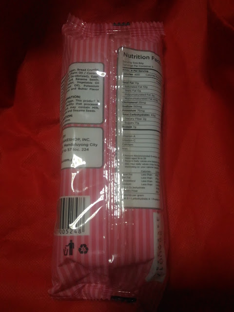 Cienanigans: F&D | Goldilocks Pork Hopia