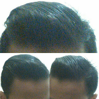 Review Pomade Red Smoke Medium Hold (Biru/Blue) - Mas Klimis