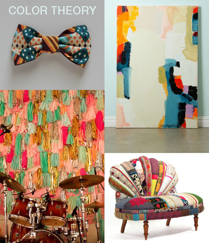 BC Footwear Notes From the Underground: Color Theory.