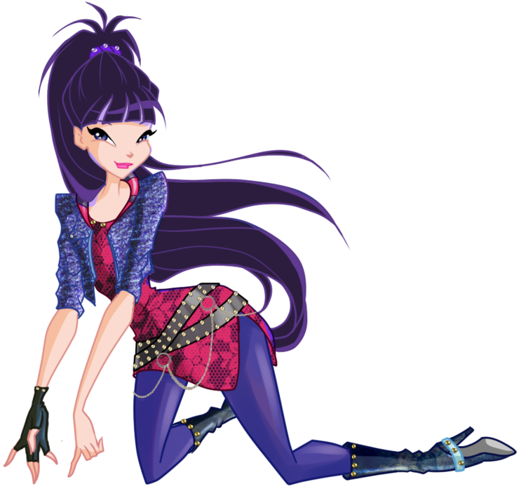 Episódios das Winx Club: Winx personagens: Lila