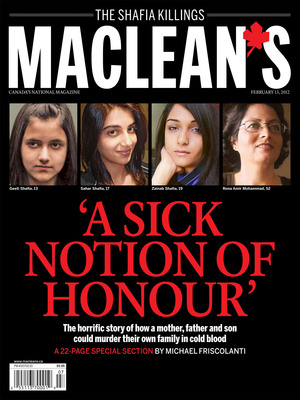 Maclean's sums up the Shafia "honour killing" trial with special 22 ...