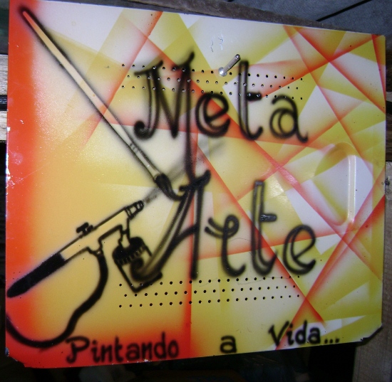 TRIBARTE: Metas da vida e "Metas" nas obras de arte.