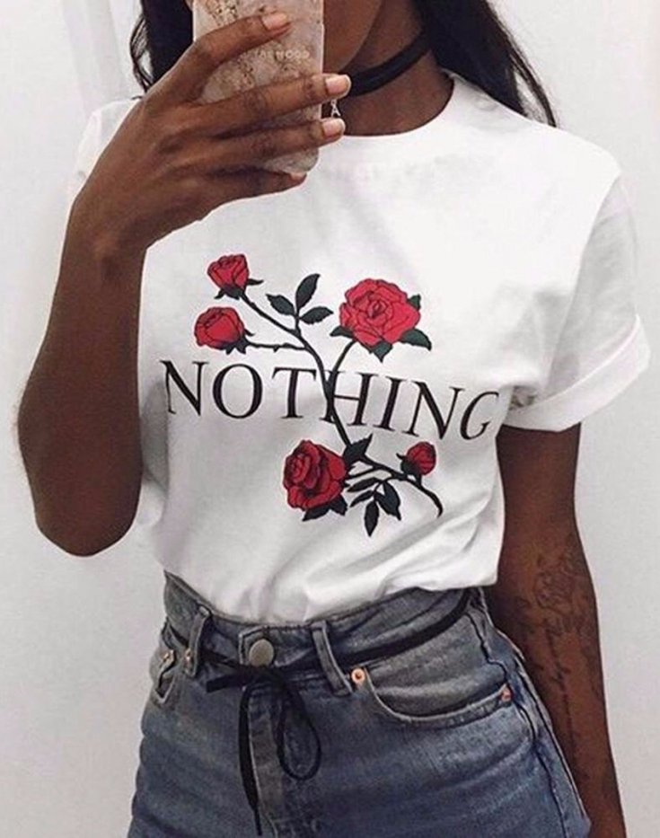 Outfits for Chic: 15 Rose Embroidered Pieces Of Clothing That You ...