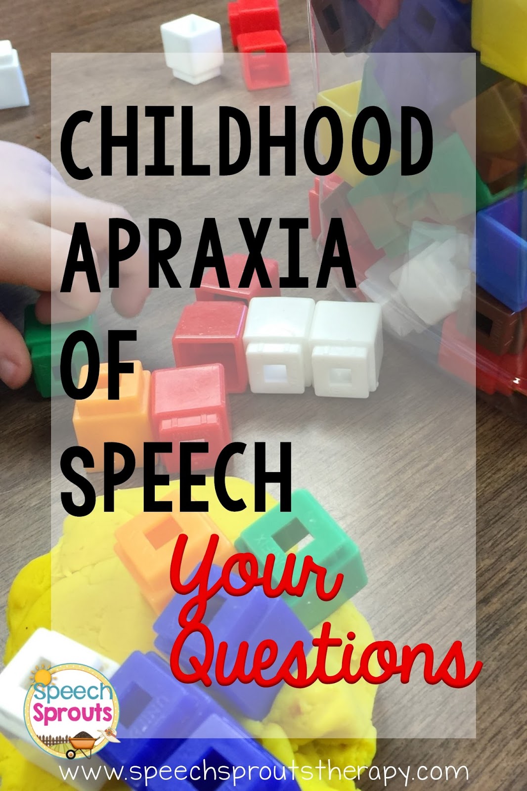 Childhood Apraxia Of Speech: Your Questions - Speech Sprouts
