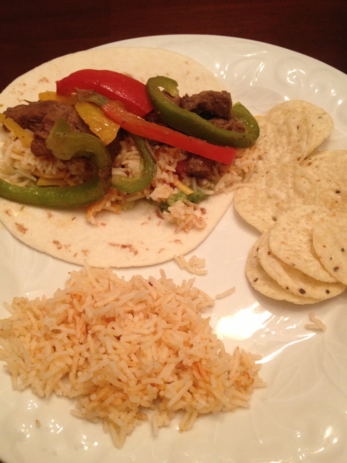 Kimmie's Cooking Something: Beef Fajita's
