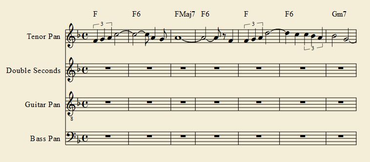 BiggsReview: Arranging for Steelband - Part 3