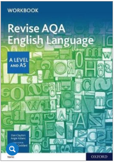 EngLangBlog: AQA A Level English Language Workbook