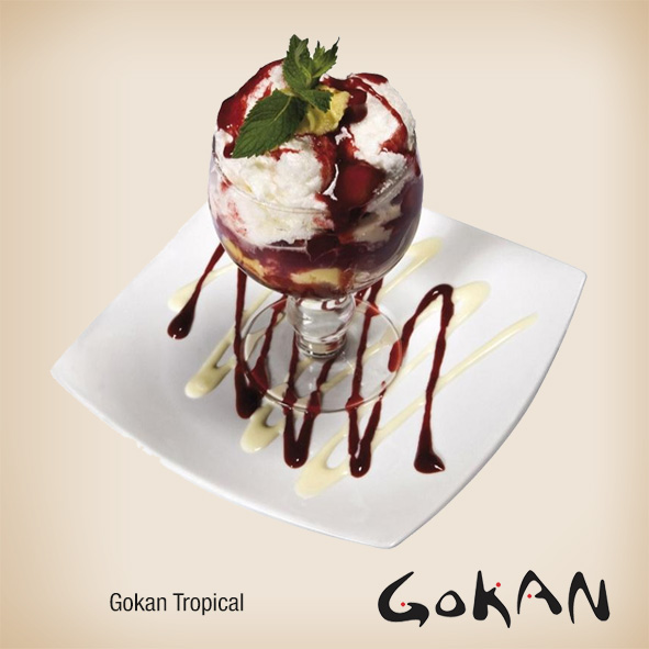 Display Recomenda: Gokan Sushi é especializado na culinária oriental