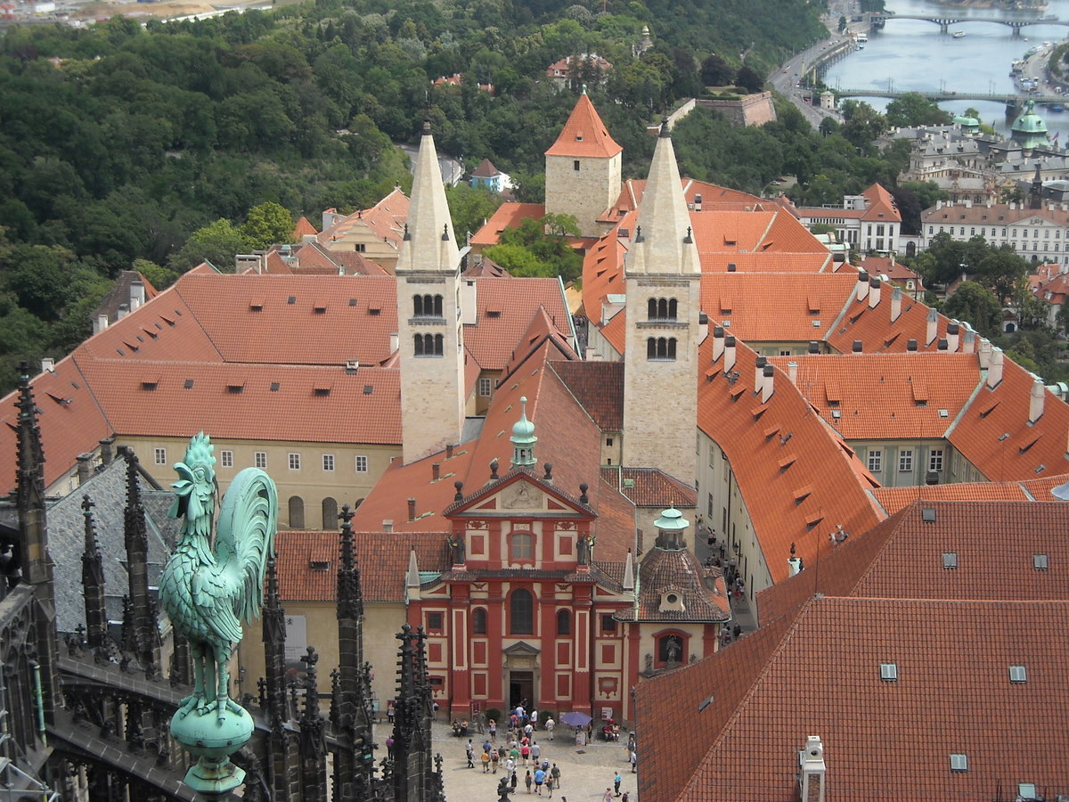L'Esprit Vagabond: Prague: Prazsky Hrad