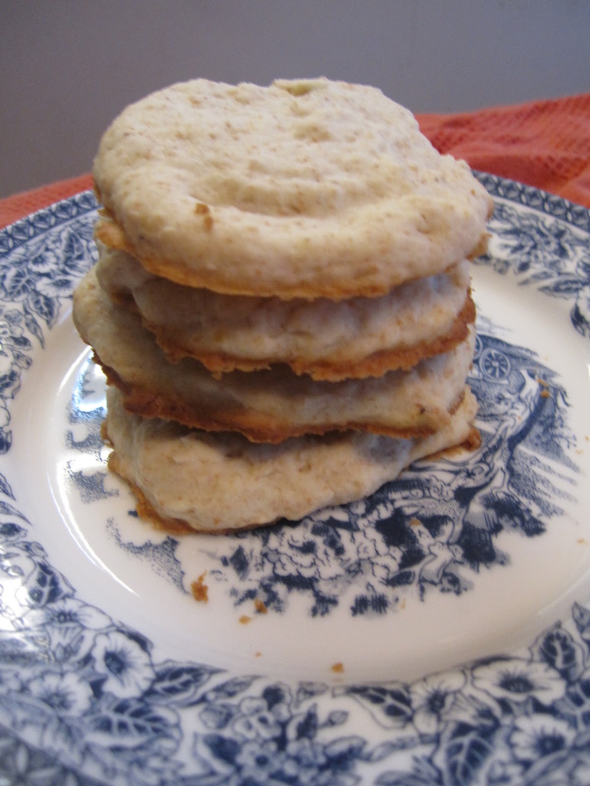 Banana Shortbread Cookies | A Taste of Madness