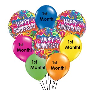 Mainly Maren: Happy Monthiversary!!!