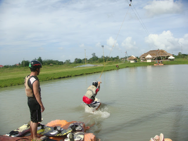 Pinay Adventurer: Bicolandia: Wakeboarding at CamSur Water Complex (CWC)