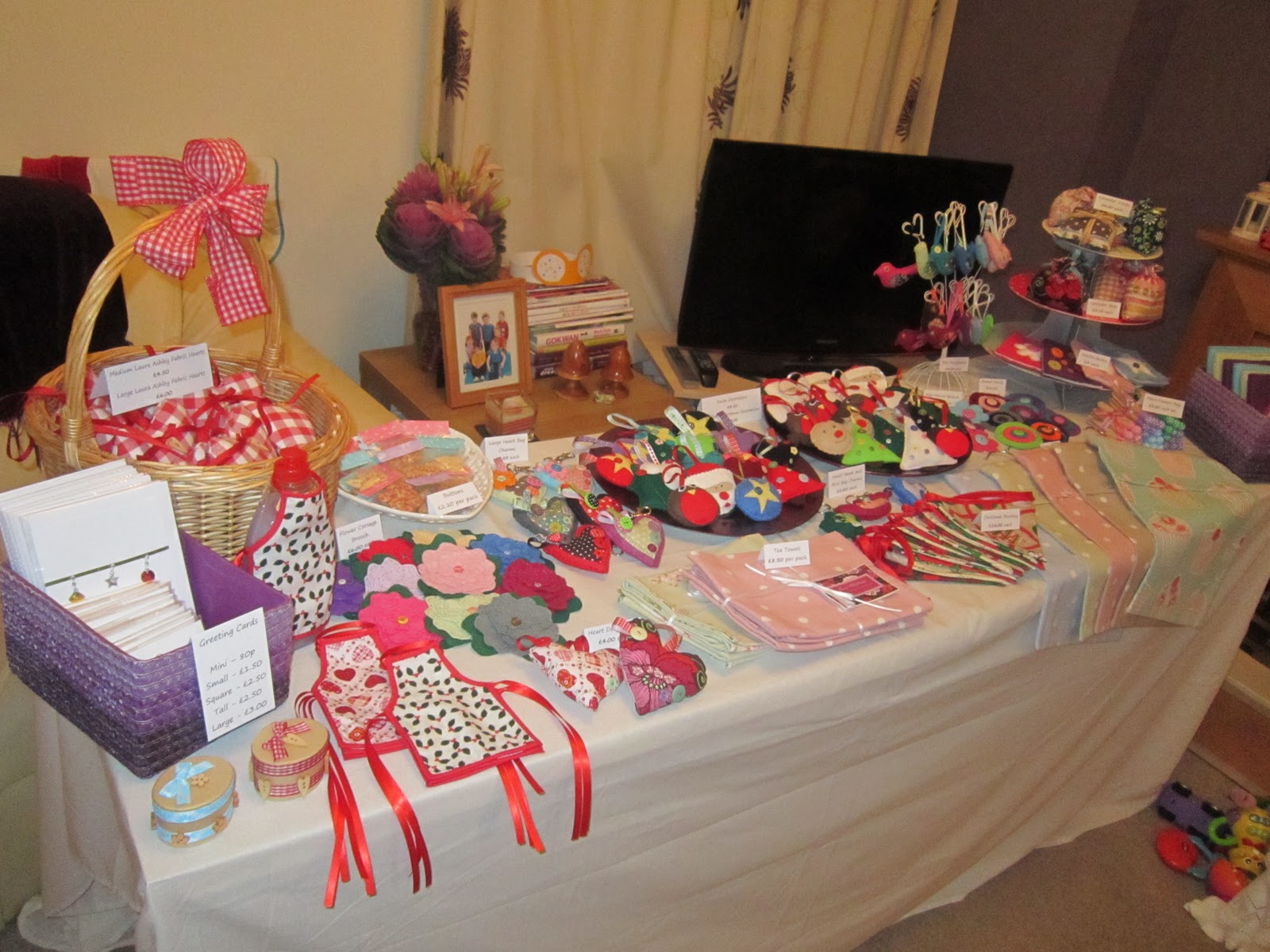 craft stall set ups on Pinterest | Craft Fairs, Craft Fair Displays and ...