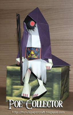 Hyrule Papercraft: Poe Collector 2
