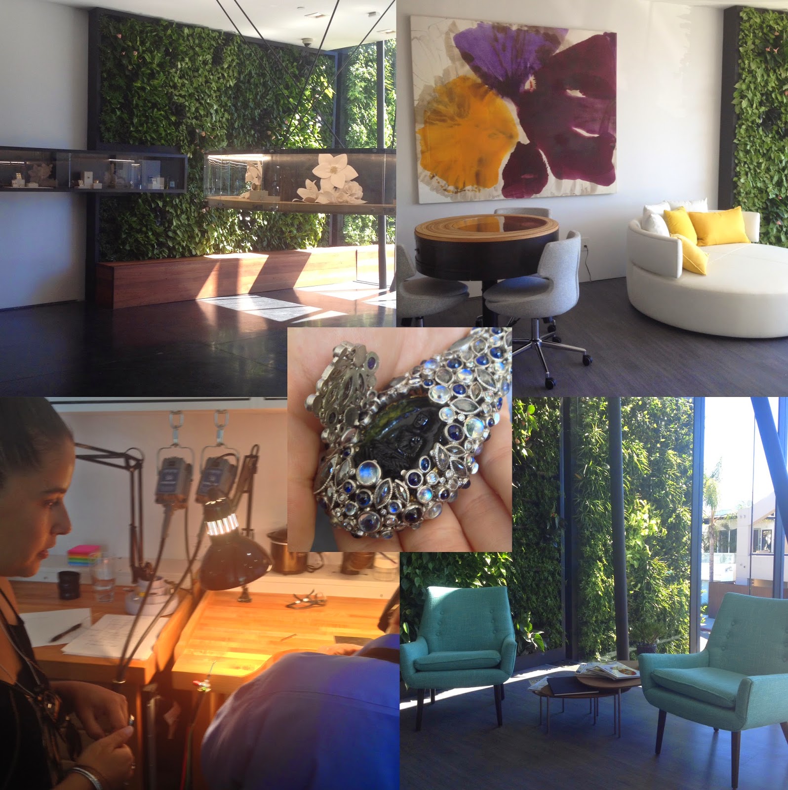 Amanda K Lockrow Jewelry: A visit to the brand new Todd Reed Studio in ...