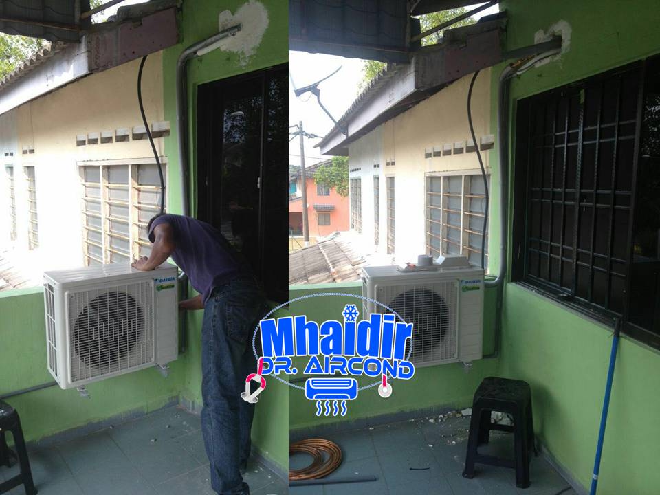 Mhaidir Dr. Aircon: Pemasangan Aircond di Kota Masai, Johor