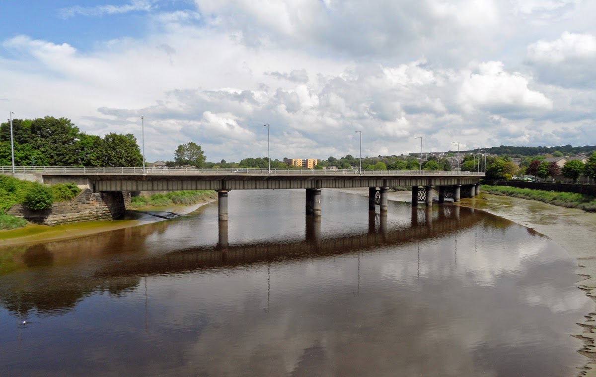 The Happy Pontist: Lancashire Bridges: 7. Greyhound Bridge