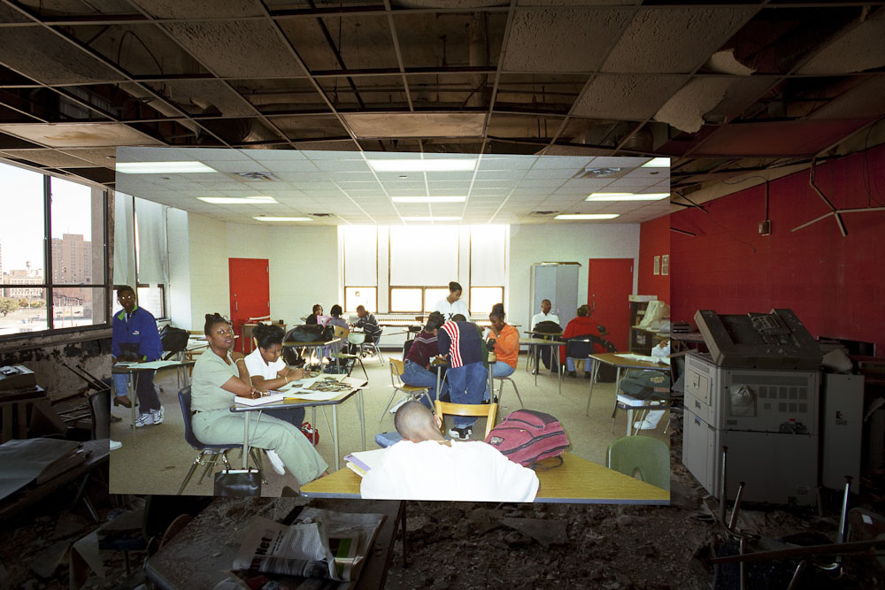 Detroit. Cass Technical High School. Then And Now | Doctor Ojiplático