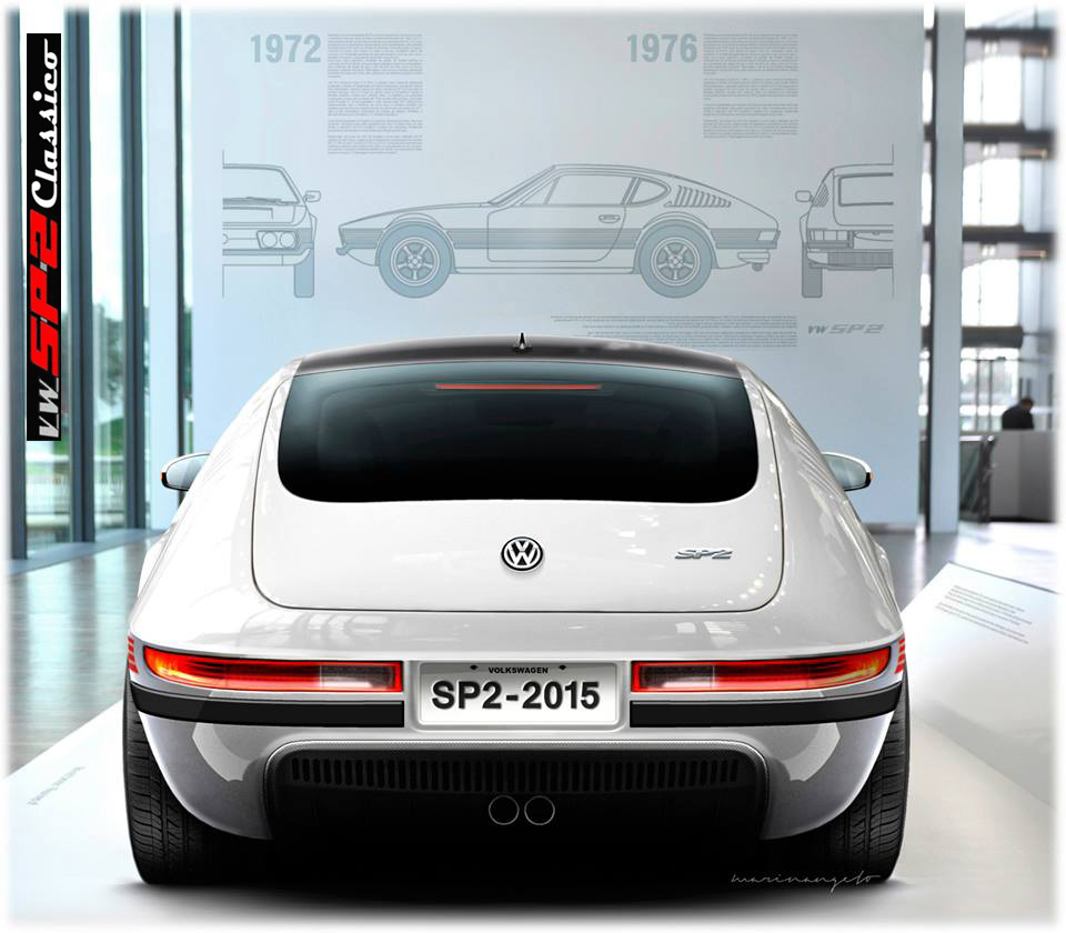 Mais Uma Releitura do SP2 - Volkswagen SP2 Classico