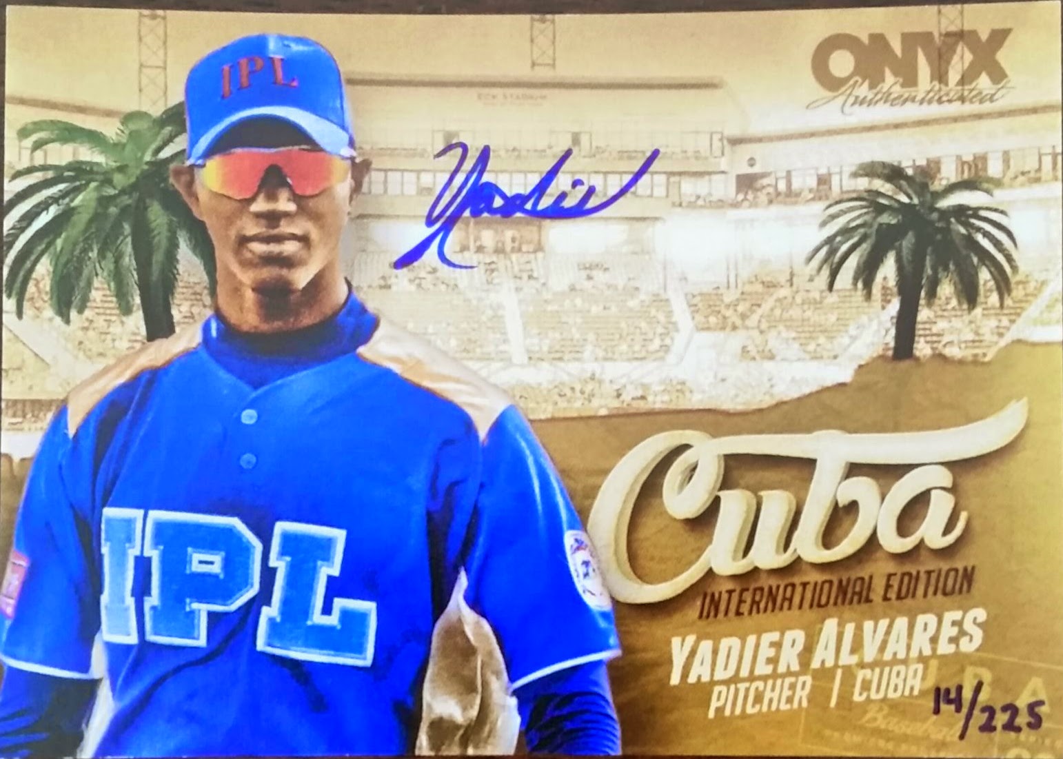 Dodgers Blue Heaven: 2015 Onyx Authenticated Platinum Elite Baseball ...