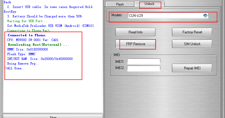 Miracle Huawei Tool V2.10