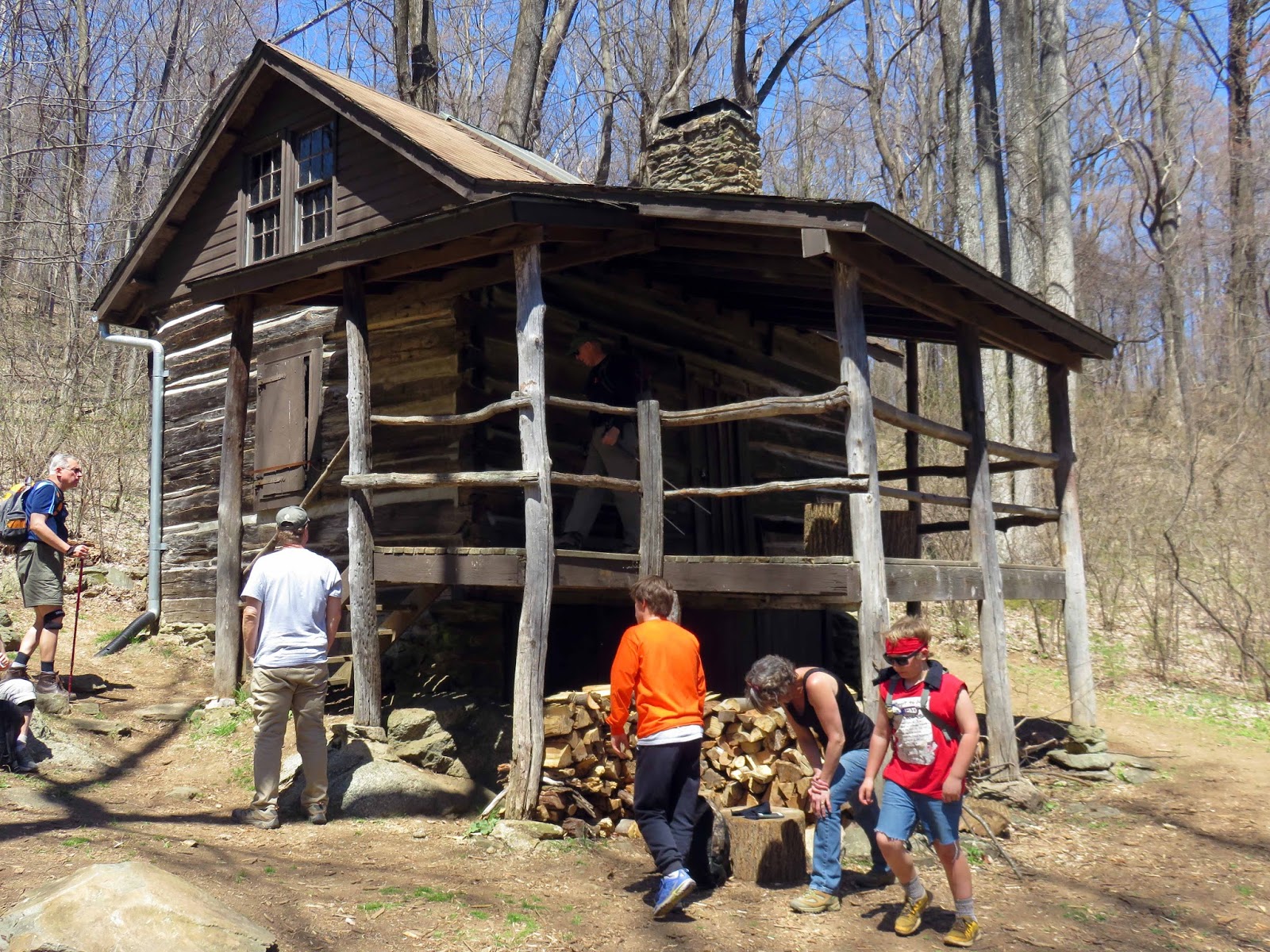Charlottesville Chapter of the Potomac Appalachian Trail Club: Jones ...