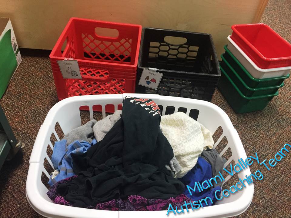 The Autism & Low-Incidence Coaching Team: Taskbox Time-- Life Skills ...