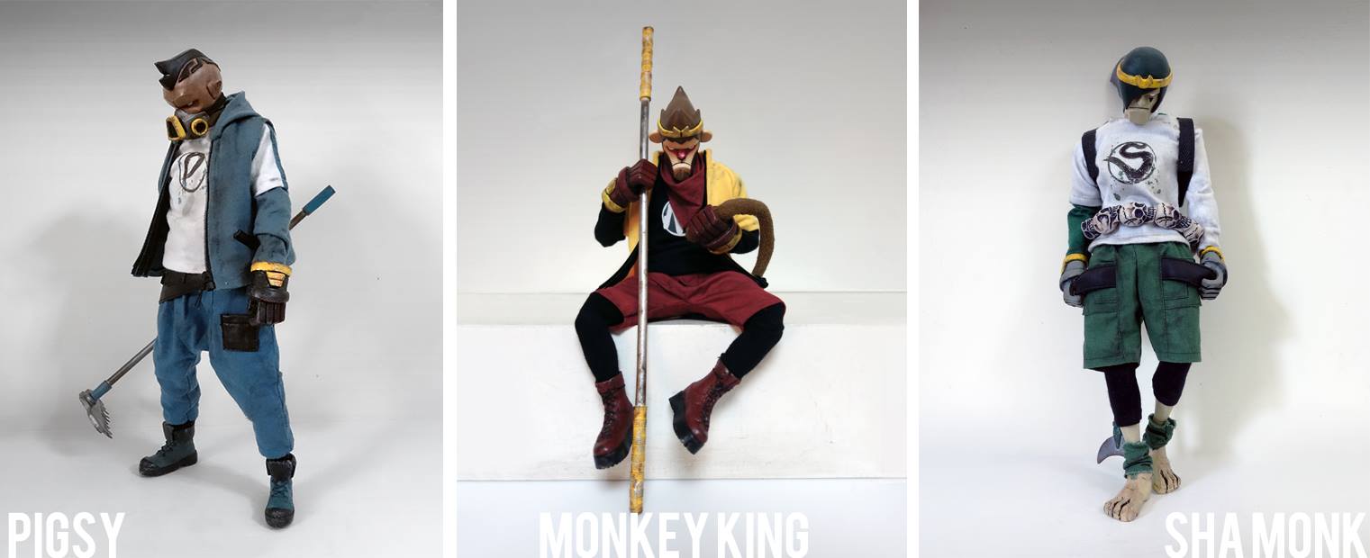 [專題]來自台灣的J.T Studio -「破格」西遊記 Journey to the west 1/6 人偶系列 - Toys Zone D ...