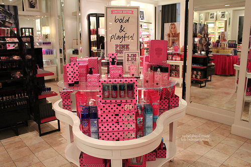 Pandora`s Box: VS Pink With a Splash Body Mists