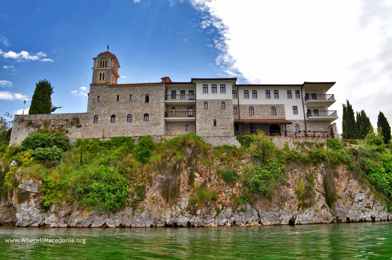 Sv. Naum Ohrid, Macedonia - Photo Gallery - Macedonia Postcards