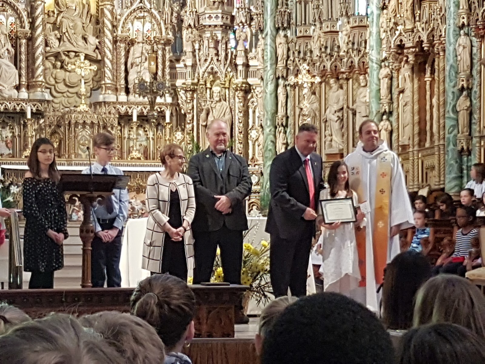 Le Lien - École catholique Lamoureux, centre d'enseignement ...